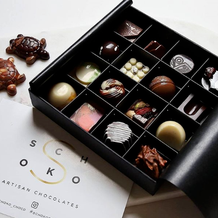 Schoko's Chocolatier Chocolates Assortment in Australia – Schoko Chocolates