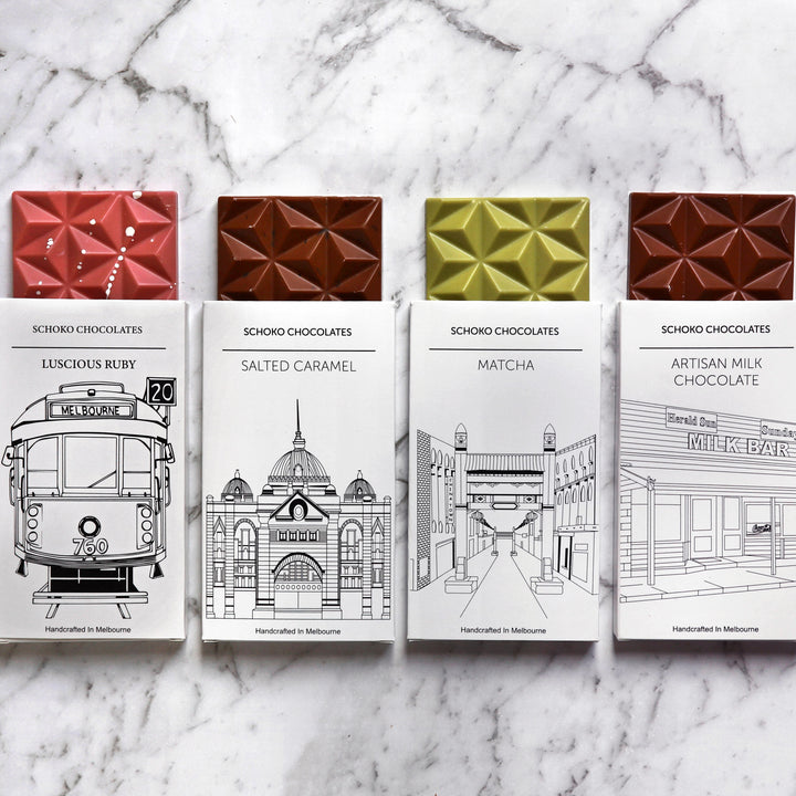 Matcha Chocolate Bar | Schoko Chocolate