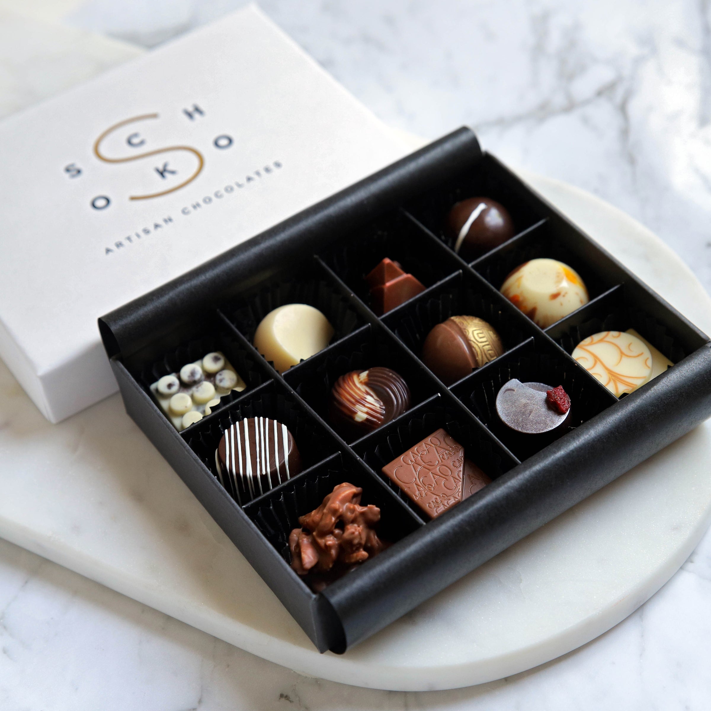 Schoko's Chocolatier Chocolates Assortment in Australia – Schoko Chocolates